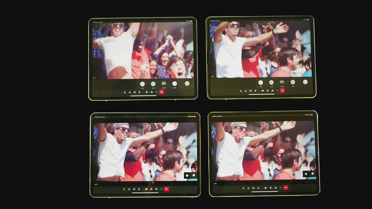 MS Teams Meeting using iPads - YouTube