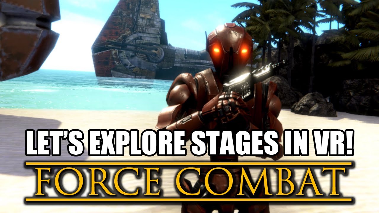 Force Combat: Star Wars Fighting Game (Fan Made)- Let's Start Exploring ...