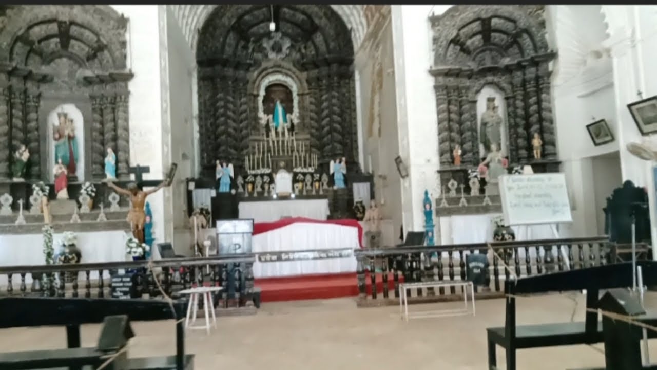 Diu |Saint Paul Church |Never forget to visit this Church in Diu ...