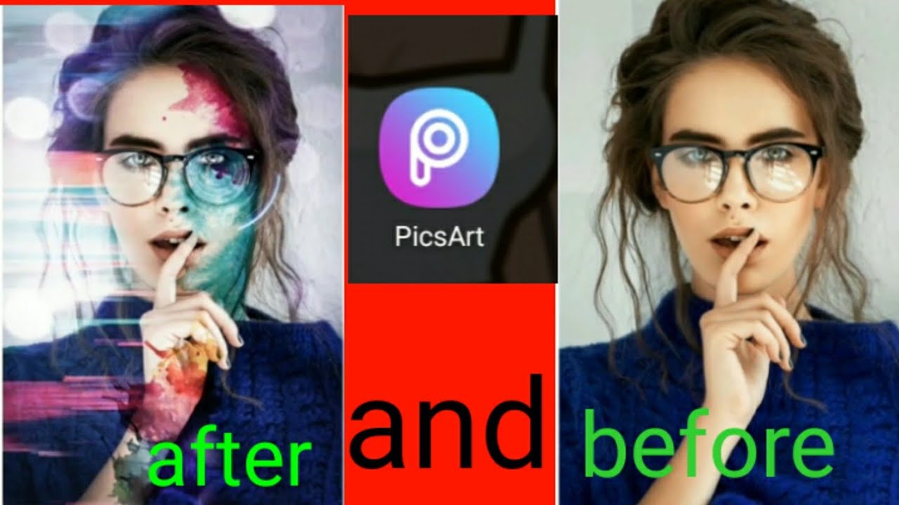 HOW I EDIT MY PICTURE USING PICSART|easy tutorial|andriod phone - YouTube
