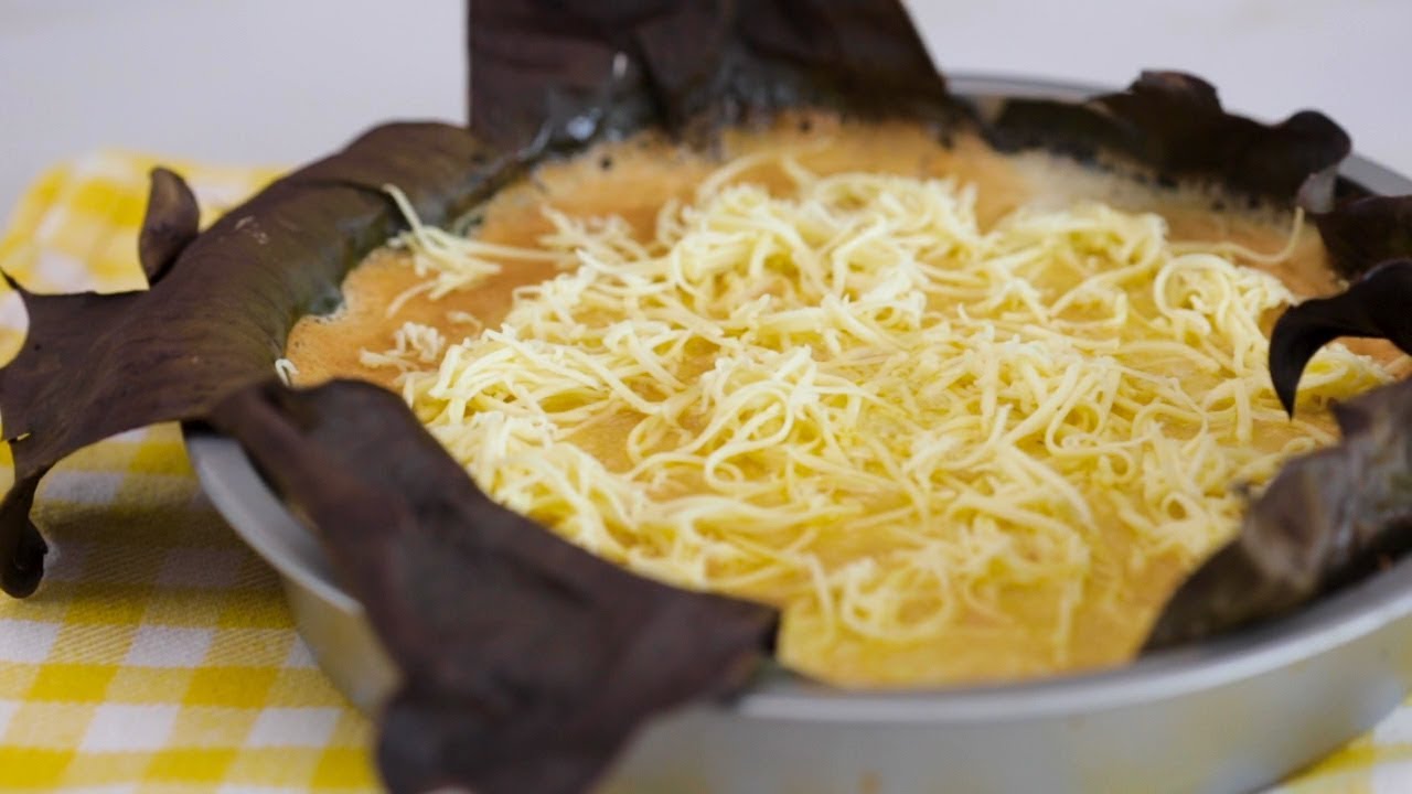 Bibingka Galapong Recipe | Yummy Ph - YouTube