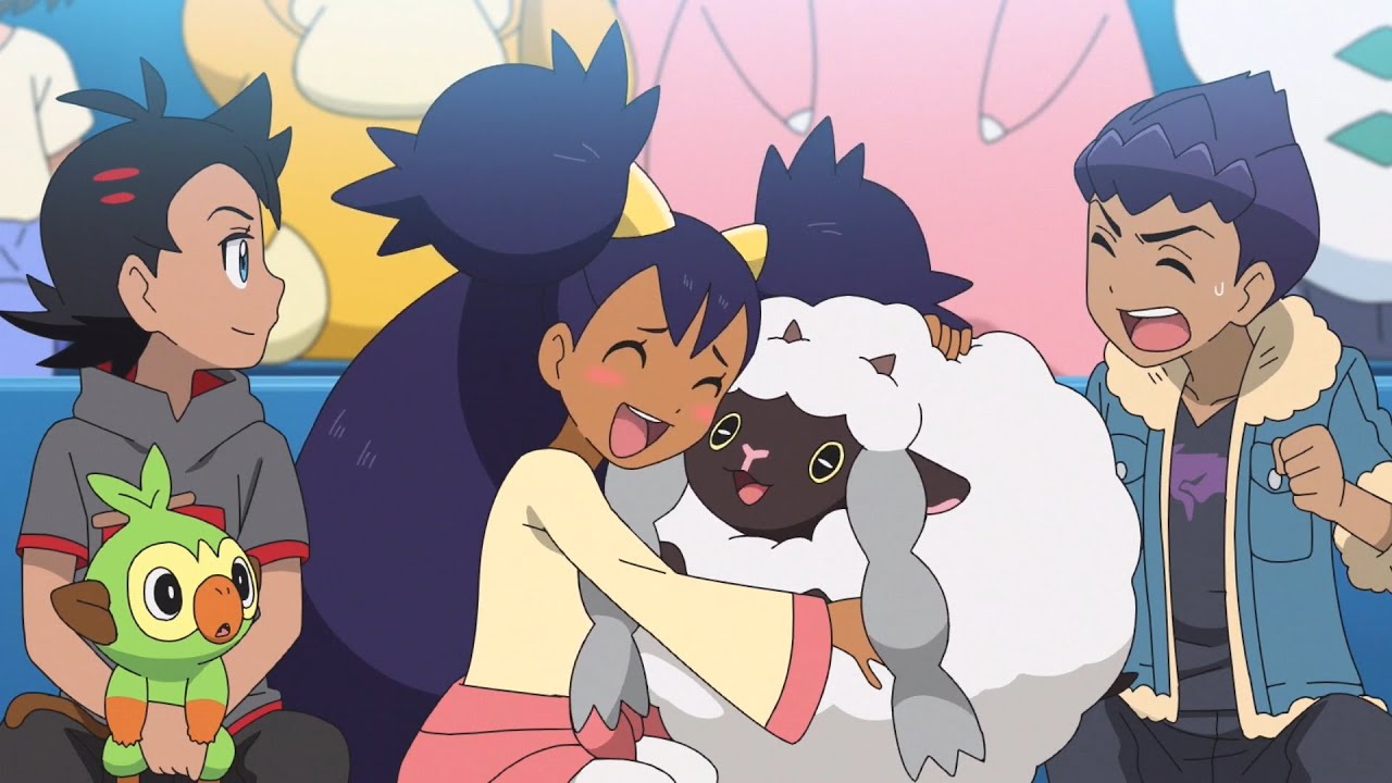 So Cute And Fluffy Too - Pokemon Ultimate Journeys - YouTube