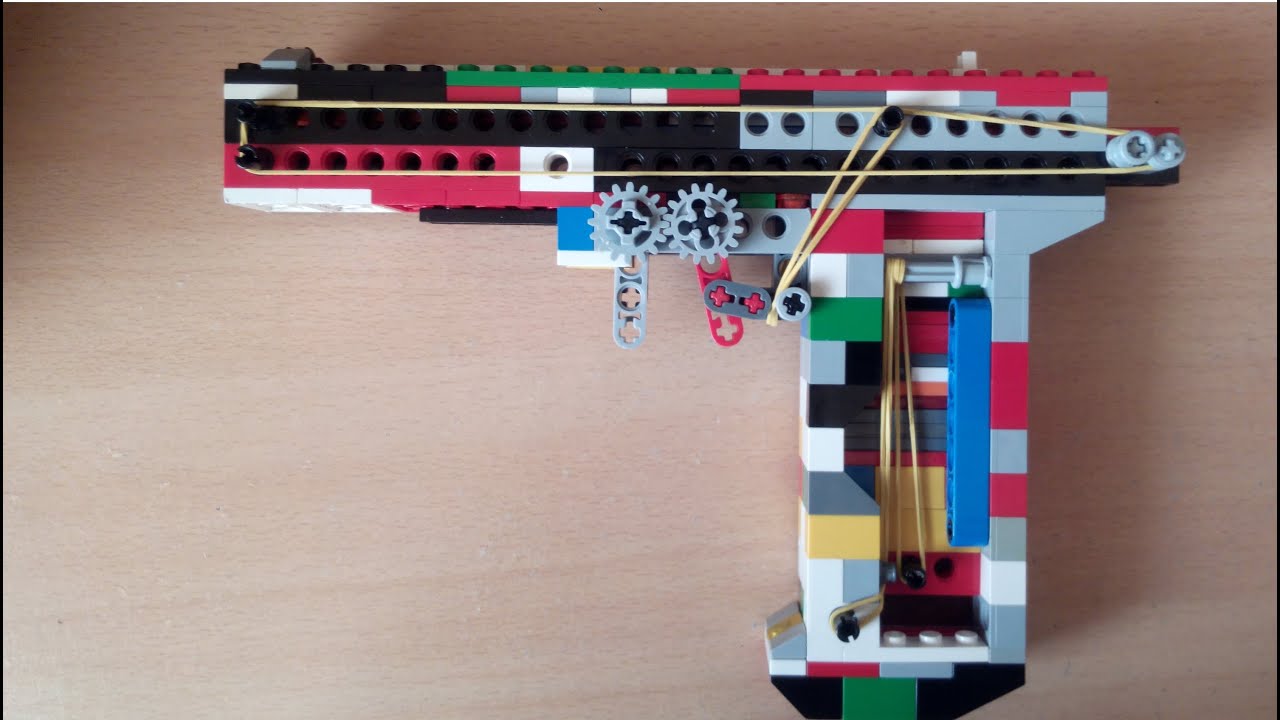 100% working Lego pistol + Full build guide(check description) - YouTube