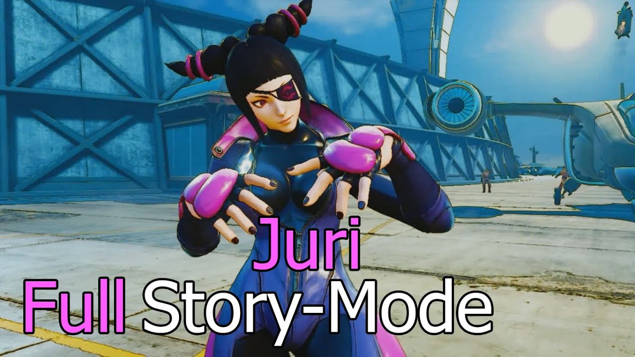 Street Fighter V - Juri Story Mode (Full) - YouTube