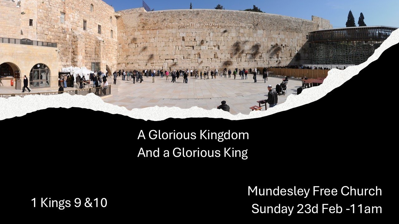 23rd Feb 25 Mundesley Free Church - YouTube