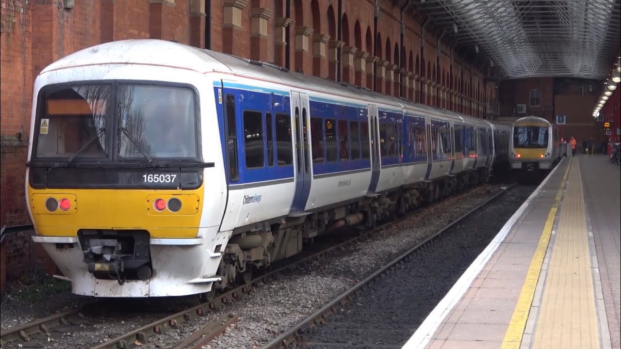CHILTERN MAINLINE | TRAINS AT LONDON MARYLEBONE AND WEMBLEY STADIUM ...