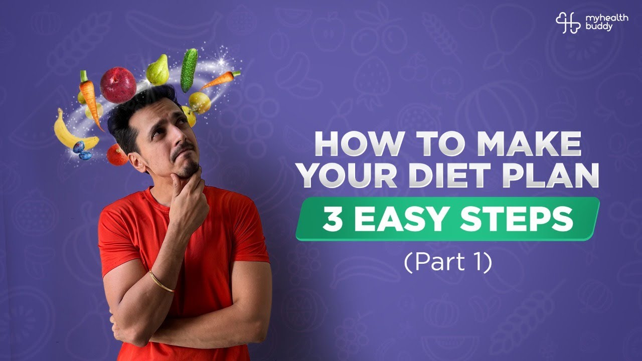 How To Make Your DIET PLAN 3 Easy Steps Part 1 YouTube How To Make Your DIET PLAN 3 Easy Steps Part 1 YouTube