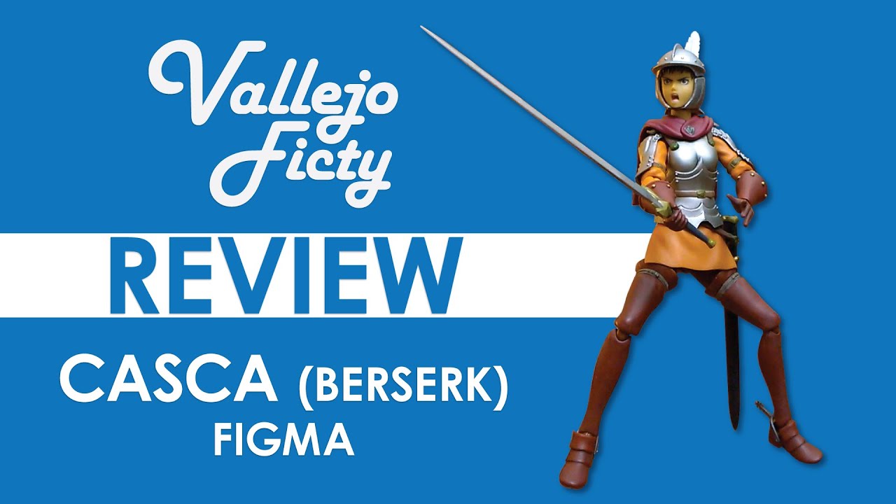 Revisión (Review): Casca (Berserk) - Figma 210 - YouTube