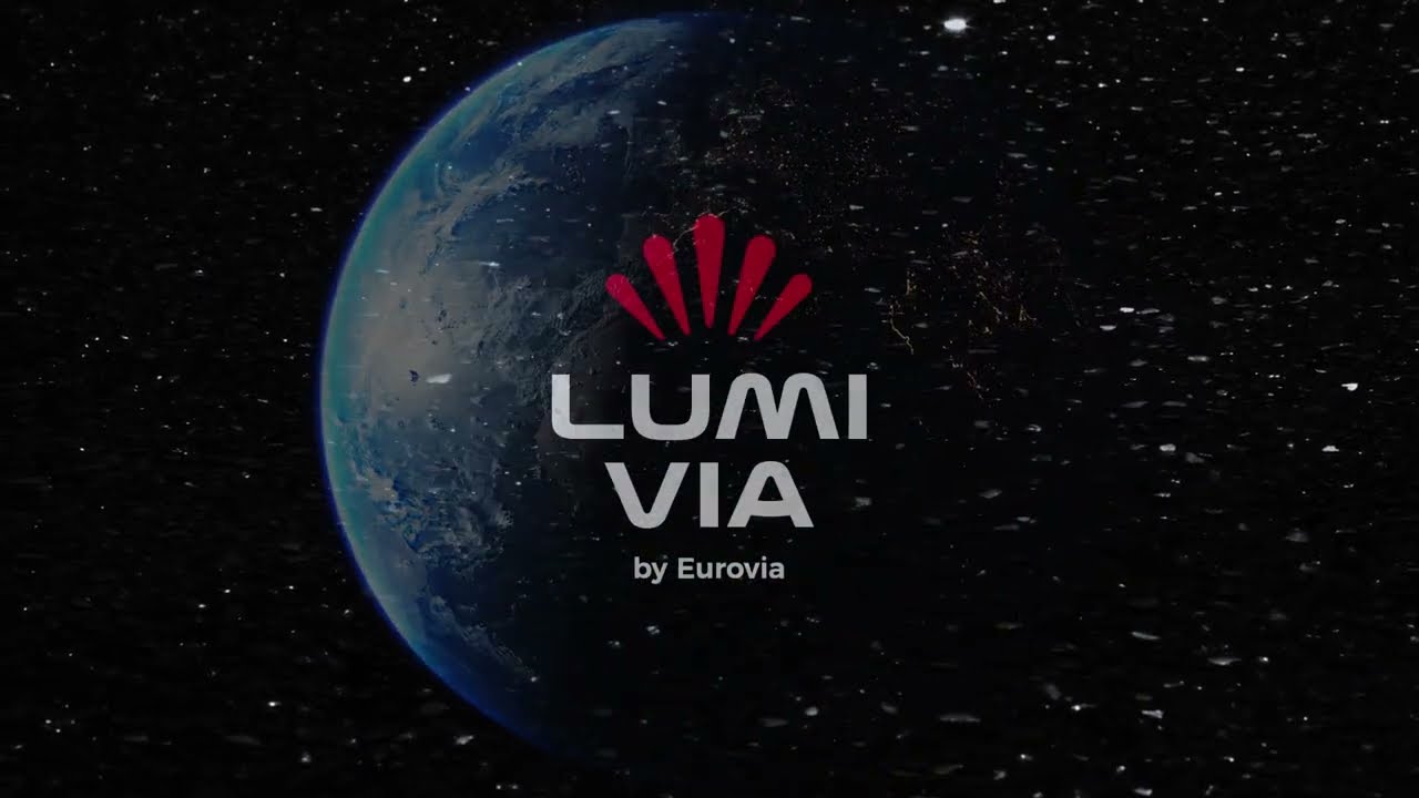 Asphalt Next Level – LUMIVIA sorgt für Sichtbarkeit - YouTube