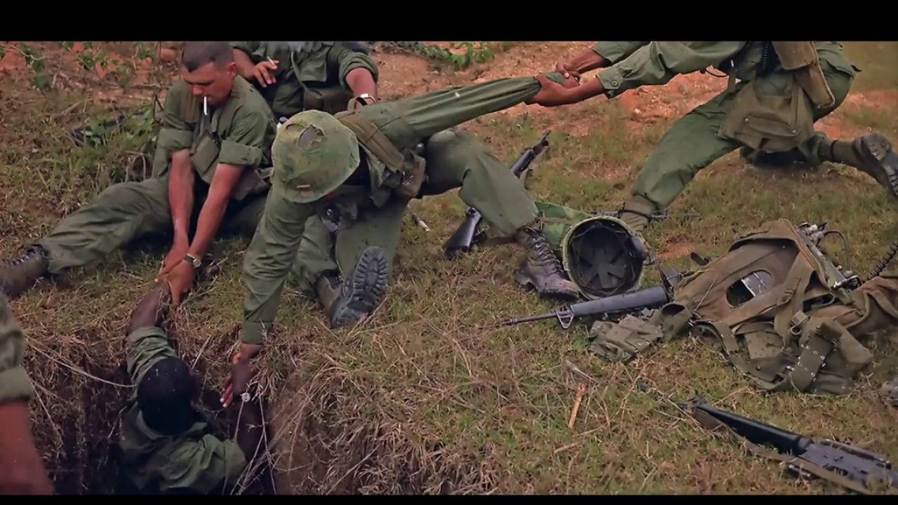 The Top 5 Most Terrifying Booby Traps in The Vietnam War - YouTube