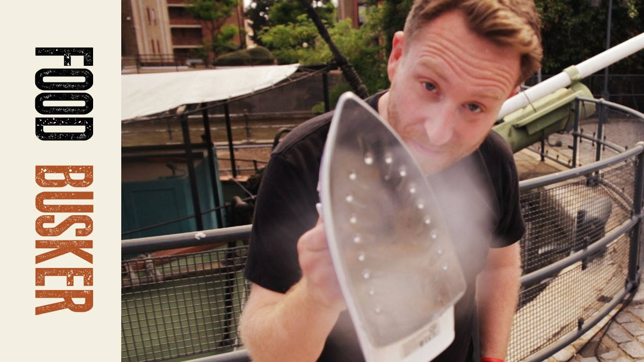 How to cook chicken with an Iron | John Quilter - YouTube