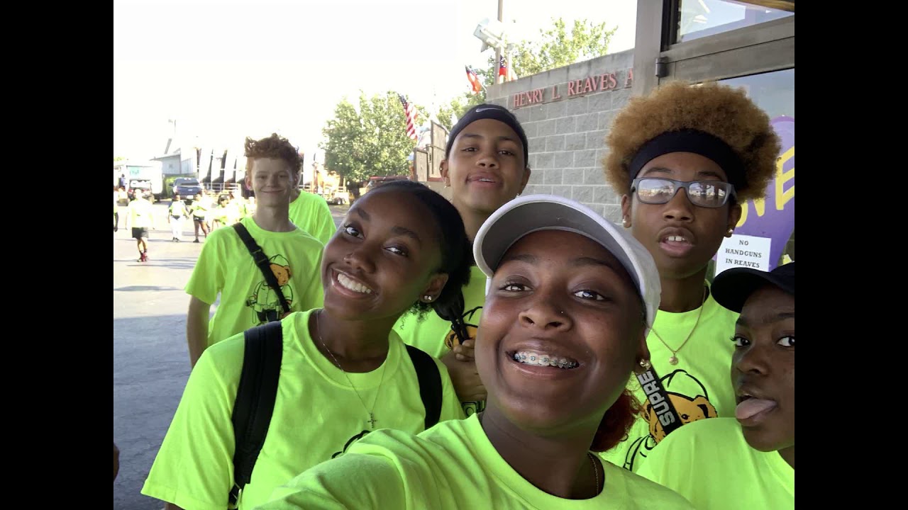 Shaw High School Raider Prep Camp - YouTube