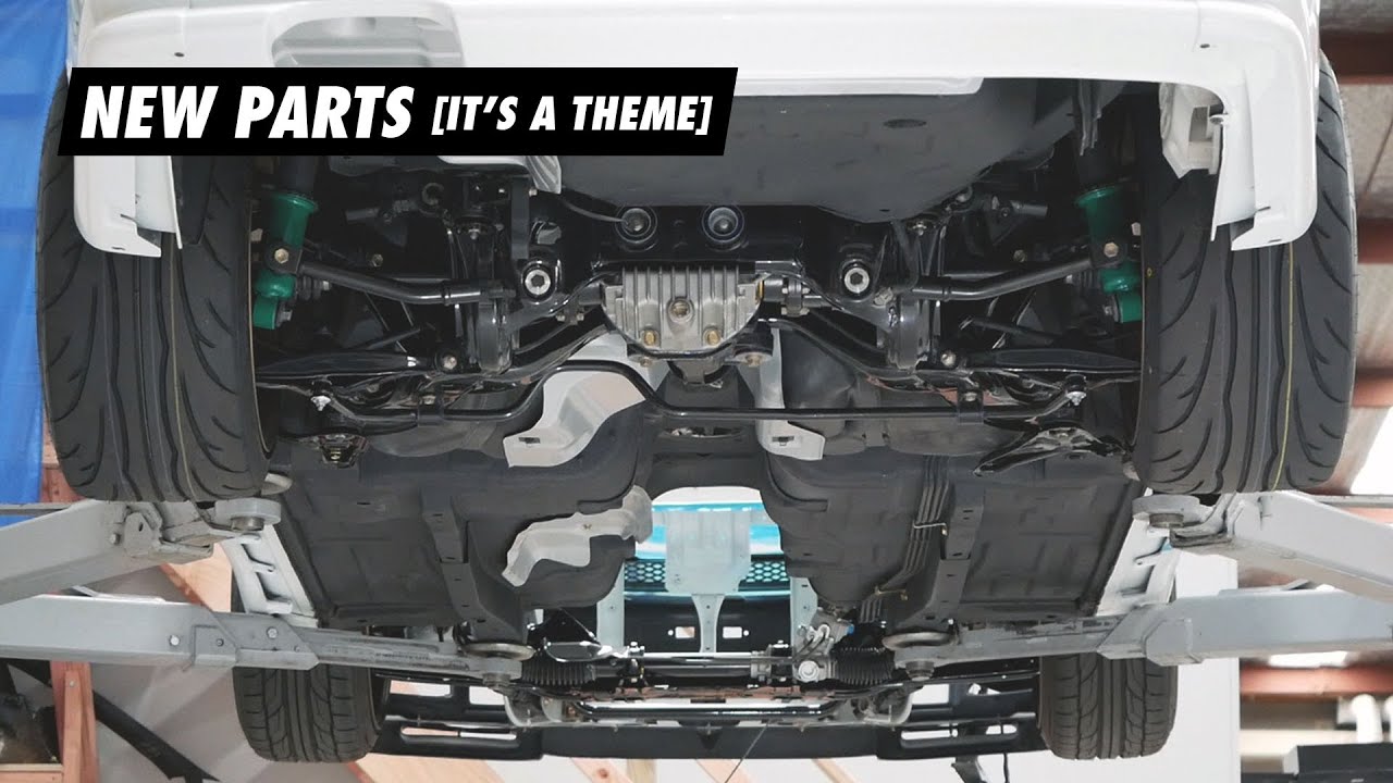 The Ultimate Oem+ S14 Build - Part 2 - YouTube