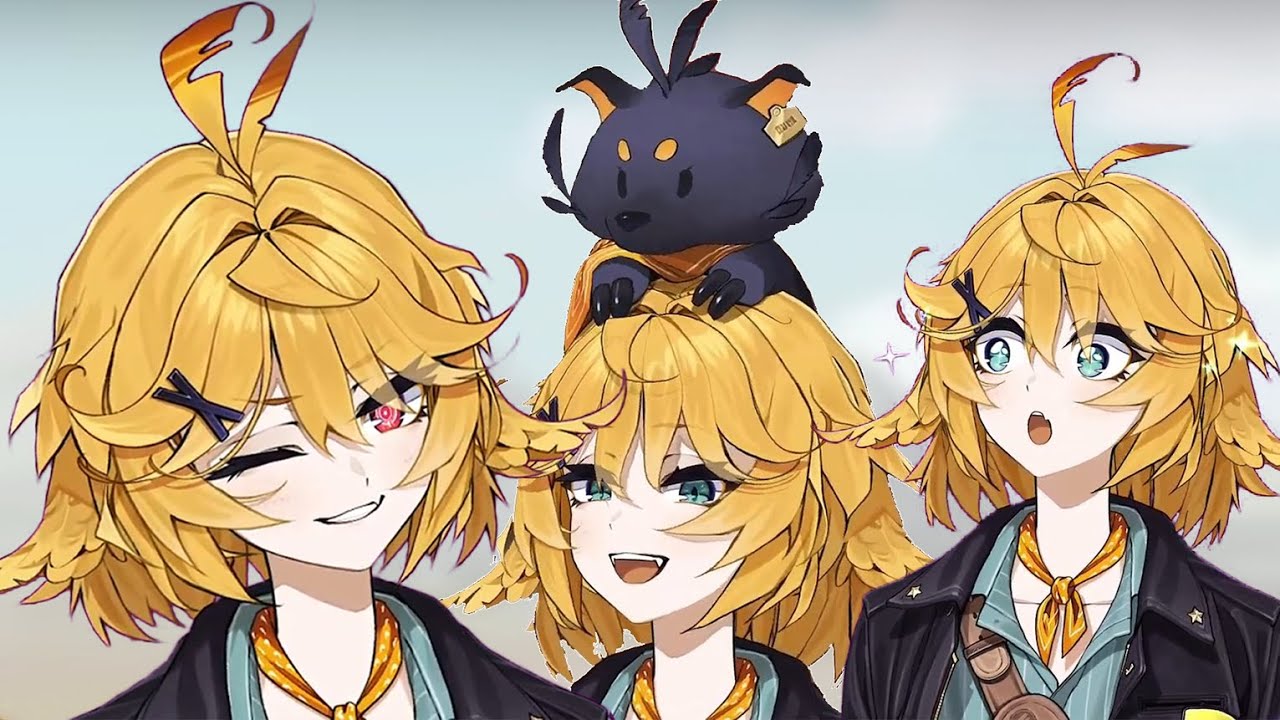 【Dokibird新模型發表】超狂動畫｜超靈動表情｜D.A.D回歸【VTuber中文精華】 - YouTube