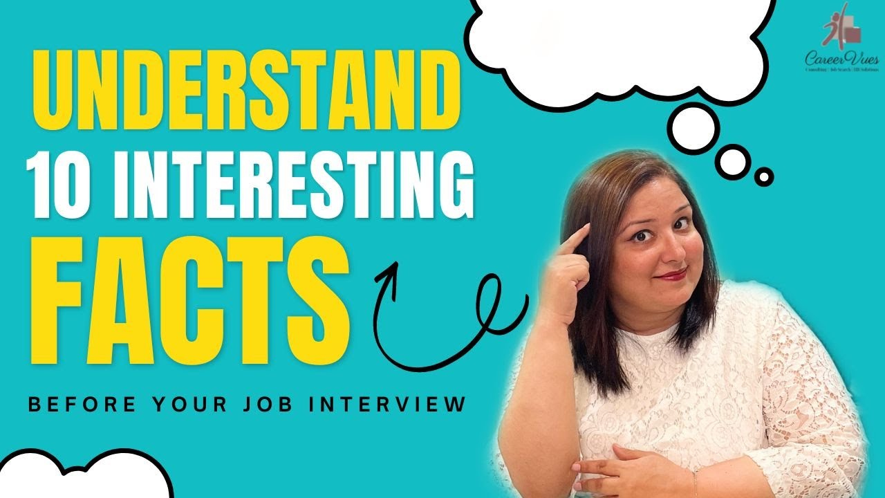 10 JOB INTERVIEW FACTS - TIPS TO GET SUCCESS IN A JOB INTERVIEW - YouTube