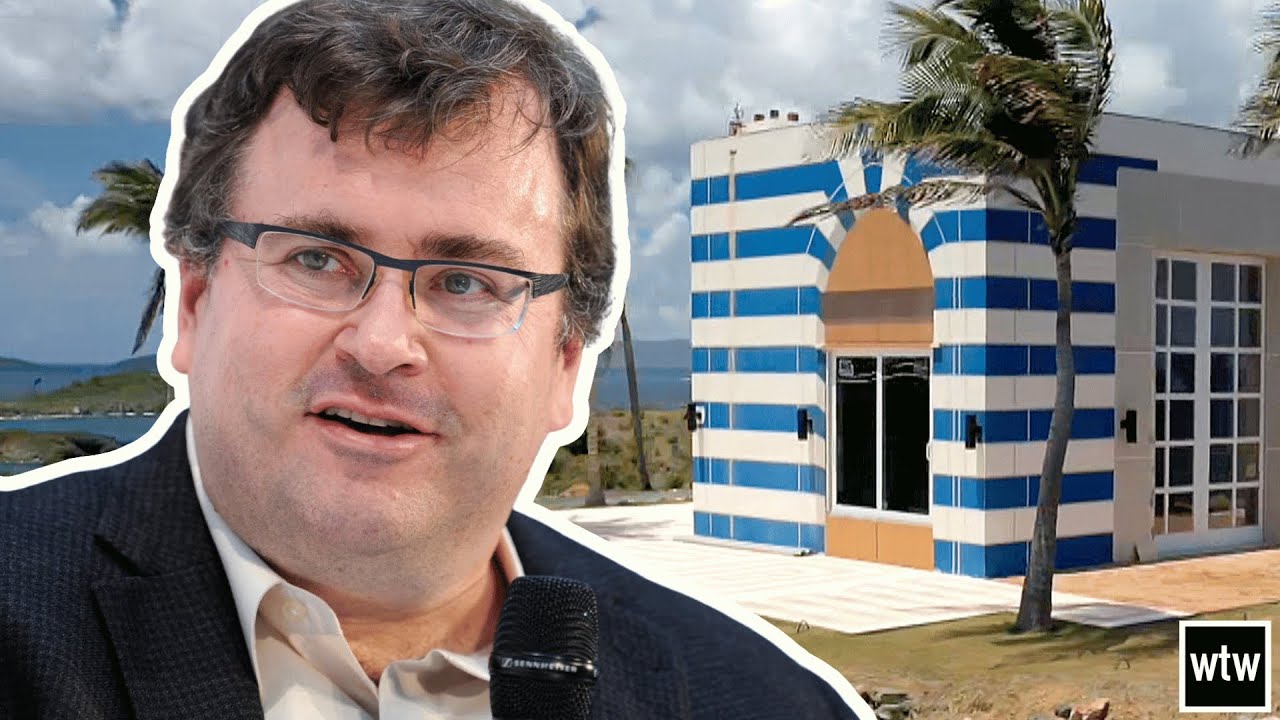 Trump Lawsuit Backer Reid Hoffman Visited Epstein's Island - YouTube