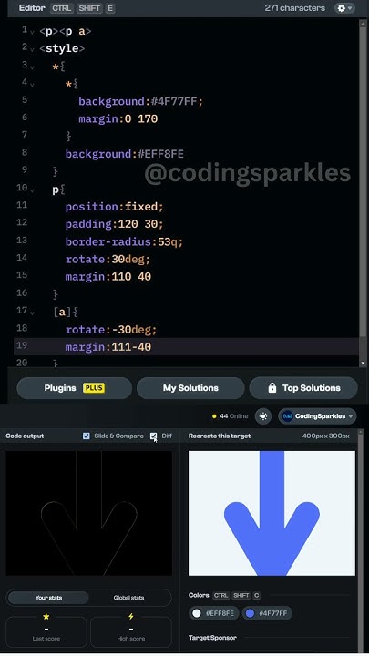 Css Battle Daily Targets July 1 2024 Html Css Coding Shortsfeed Youtube