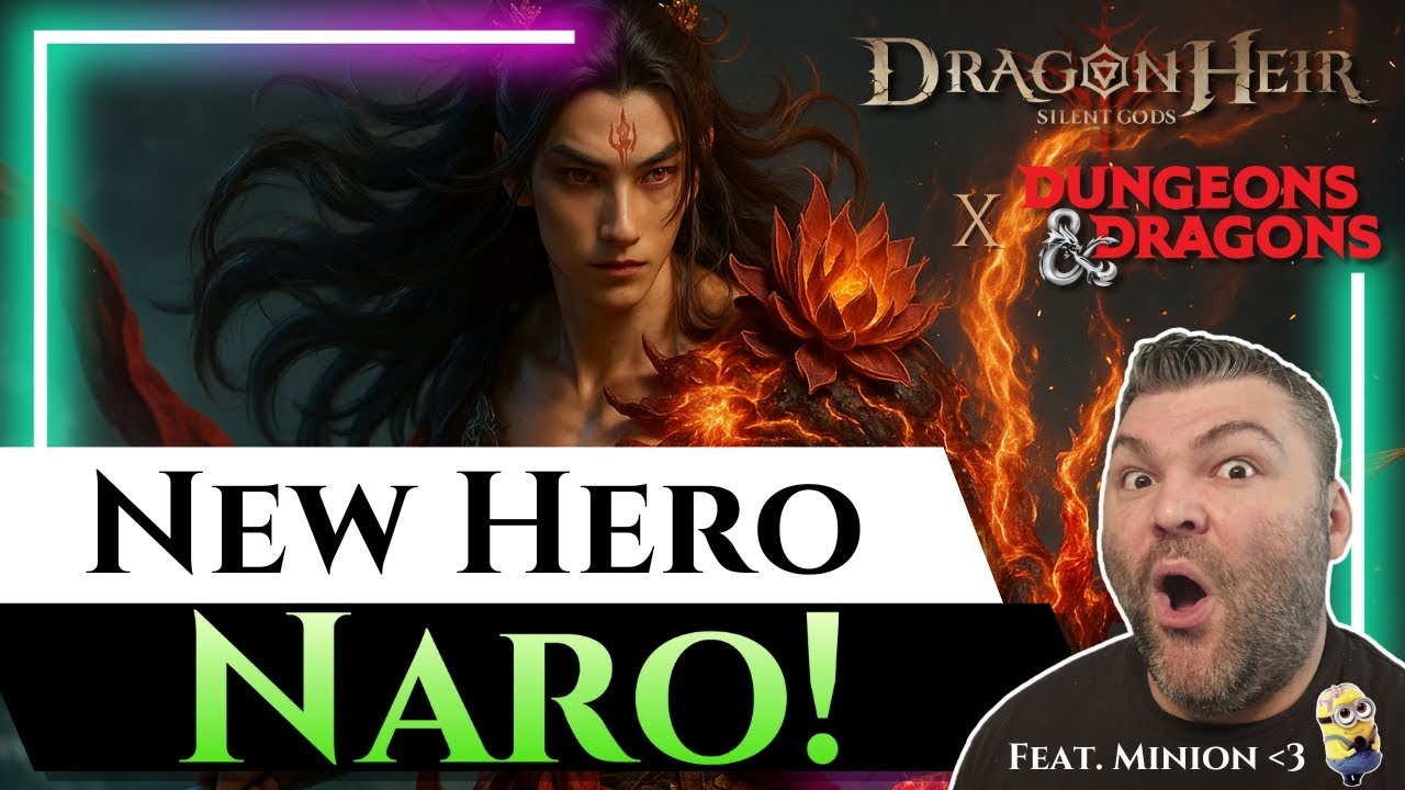 Naro Guide: Best Build + How the Heal Ban Works | Dragonheir - YouTube