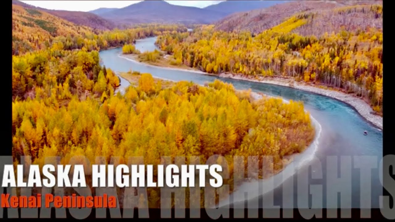 🍃 Kenai Peninsula & Beautiful Alaska Colors! 🍁 - YouTube