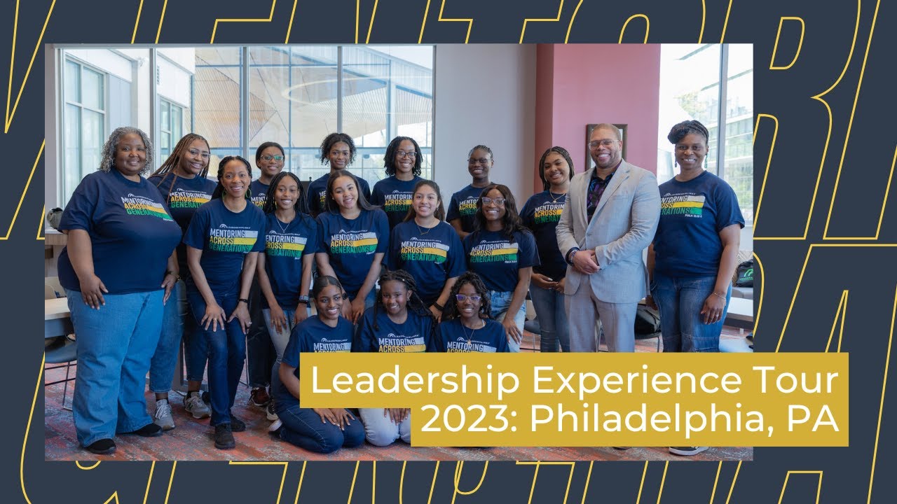 Leadership Experience Tour 2023: Philadelphia, PA - YouTube