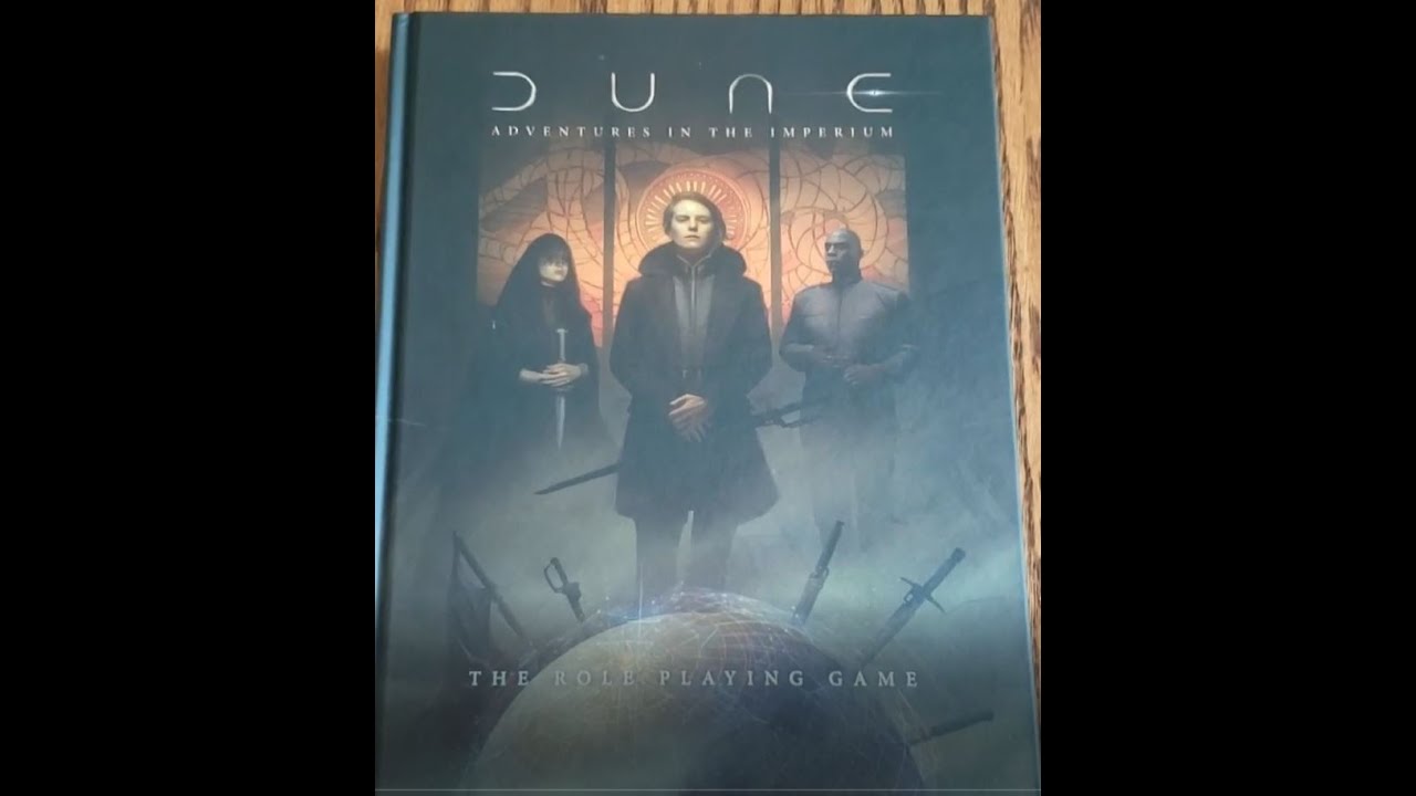 Dune, Adventures in the Imperium, RPG 2d20, long winded review by Deeb ...