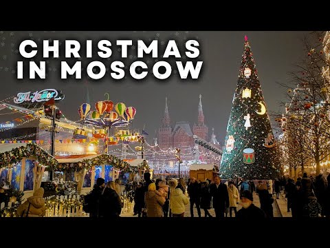 Moscow Christmas Markets 2025: Winter Walk in the Heart of Russia❄️