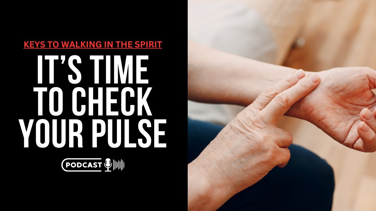 It's Time To Check Your Pulse - YouTube