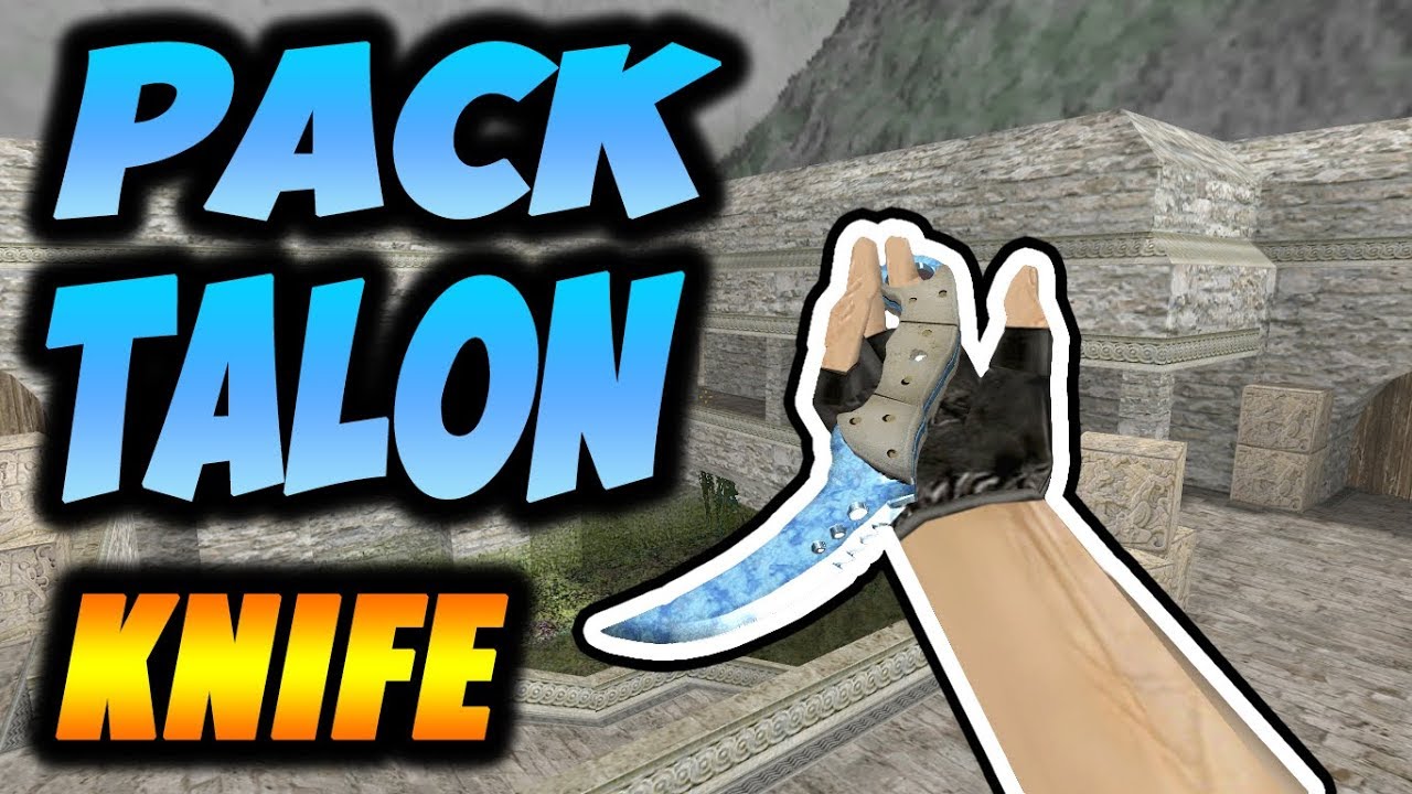 Pack de Knife Talon HD | CS 1.6 - YouTube