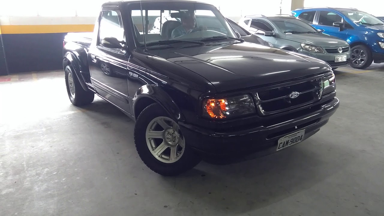 Ranger splash V6 95 - YouTube