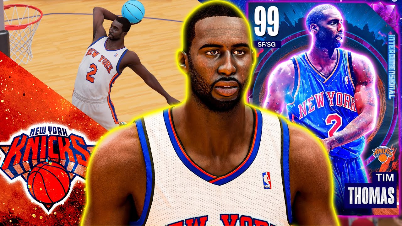 DARK MATTER TIM THOMAS BROKE MYTEAM...Nba2k23 Myteam - YouTube