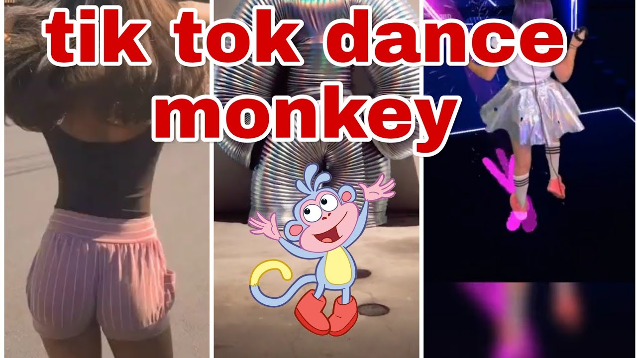 Best tik tok dance monkey video | Compiliation - YouTube