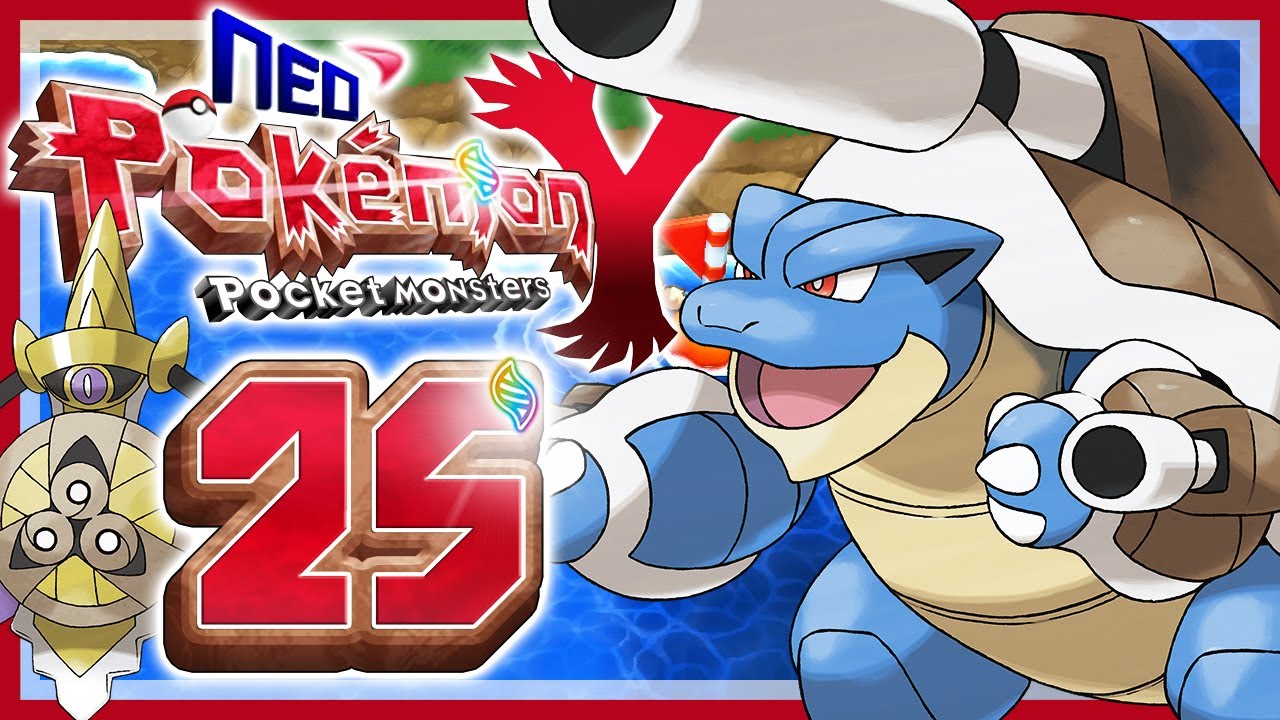 POKÉMON NEO Y # 25 🗼 Mega-Turtok, Durengard und Mähikel-Reiten! - YouTube