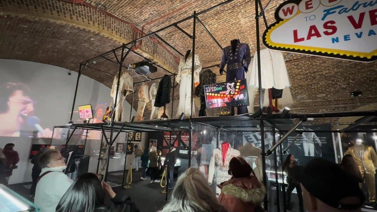Elvis Presley Inside The New Direct from Graceland Exhibition The ...