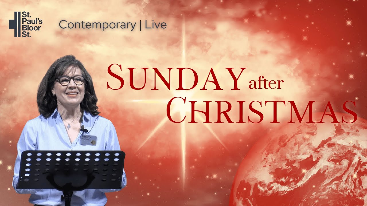 Sunday After Christmas | Sunday, December 28, 2025 | Contemporary - YouTube