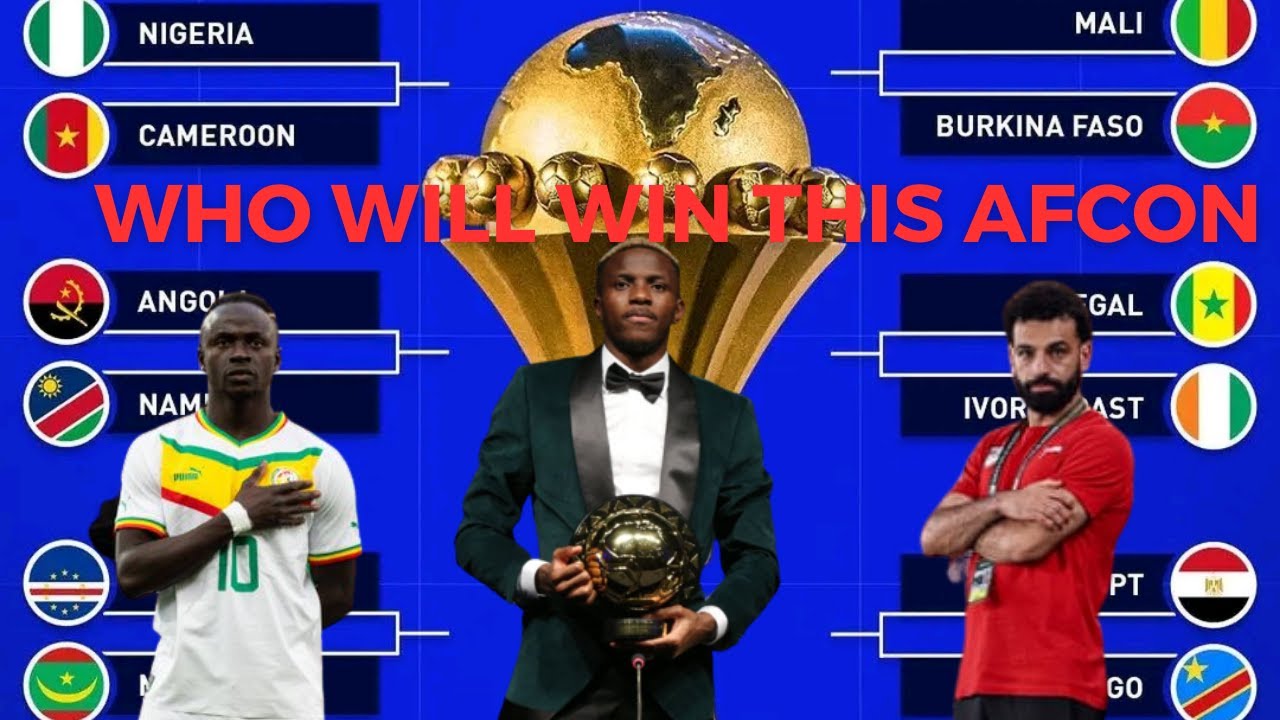 The knockout stage of the AFCON is here/ which country is going to be ...