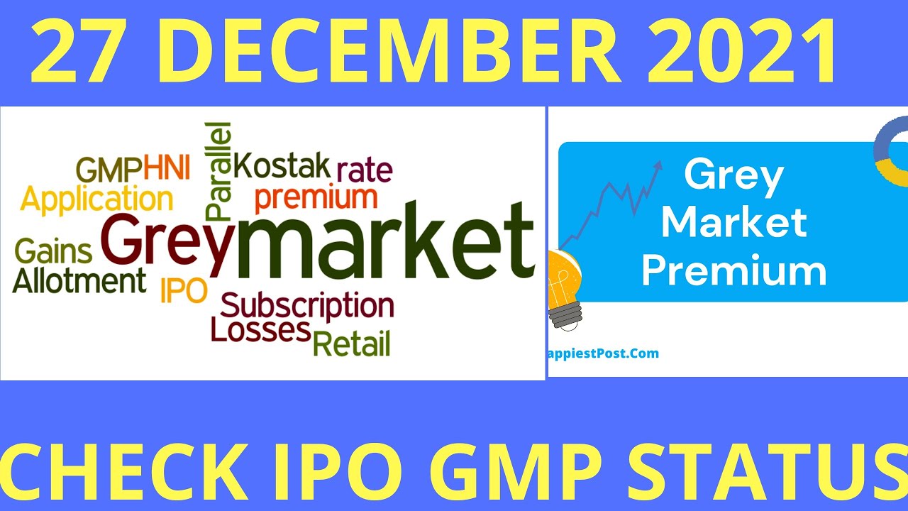 IPO GMP PRICE|| IPO LATEST GMP|| IPO GMP REVIEW|| UPCOMING IPO|| MR. A ...