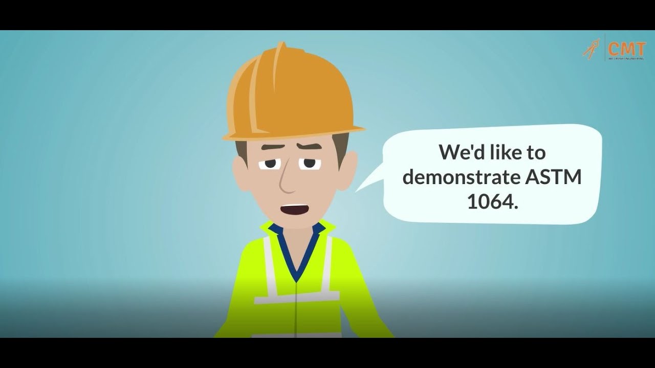 How to Test the Concrete Temperature as per ASTM C1064 - YouTube