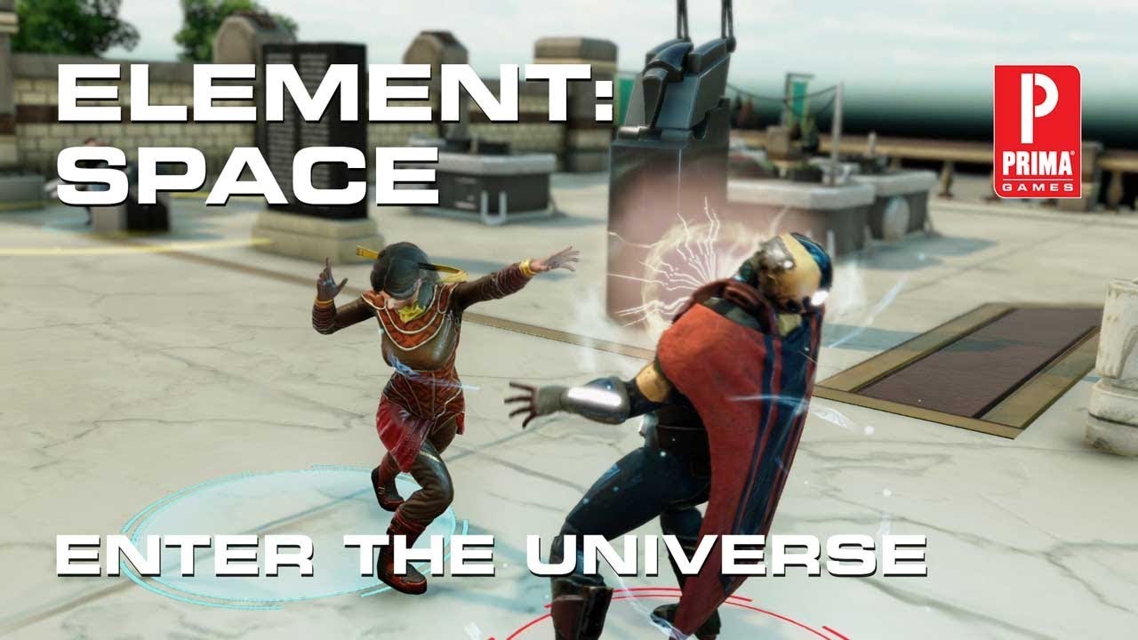 Element: Space Preview | Enter the Universe - YouTube