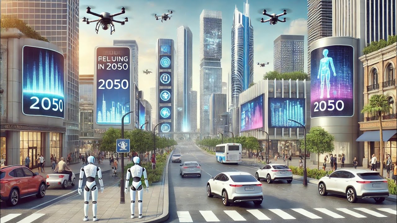 "The World in 2050: Shocking Future Technology That Will Change ...