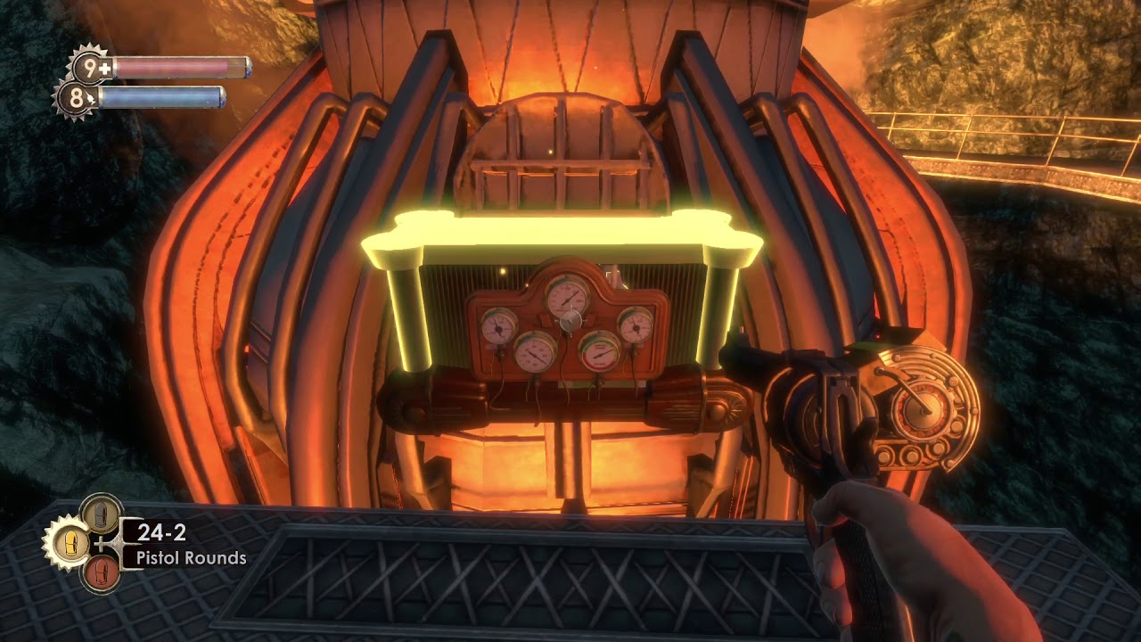 BioShock 1 Andrew Ryan's Office - YouTube