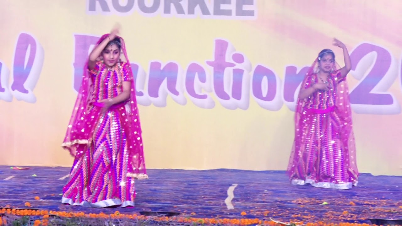 Annual Function 2019 | Junior Classes | DPS Roorkee | - YouTube
