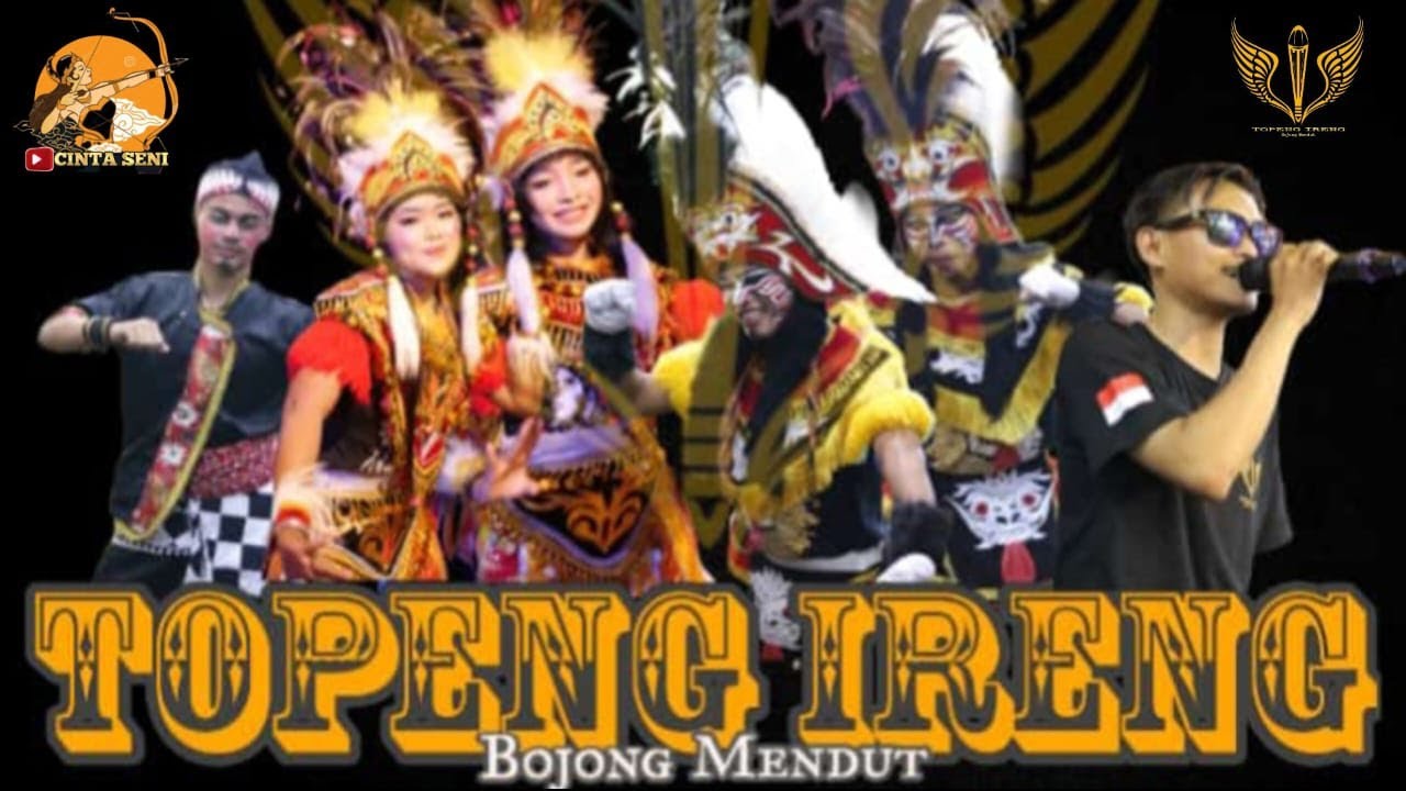 🔴Live Streaming TOPENG IRENG BOJONG MENDUT Live Trayem Bendo Sirahan ...