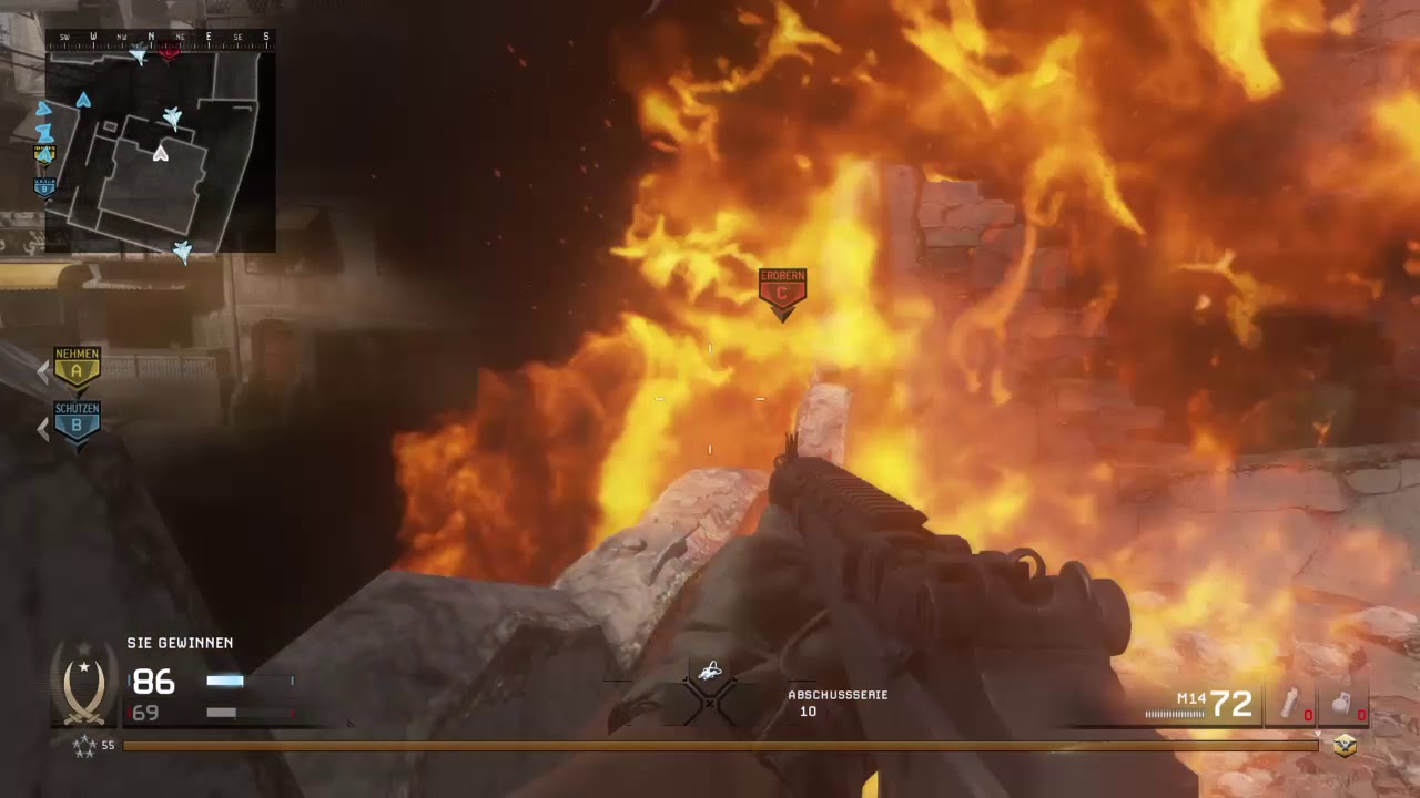 Call of Duty Modern Warfare Remastered PS4 DOM Crossfire M14 17-4 CoD ...