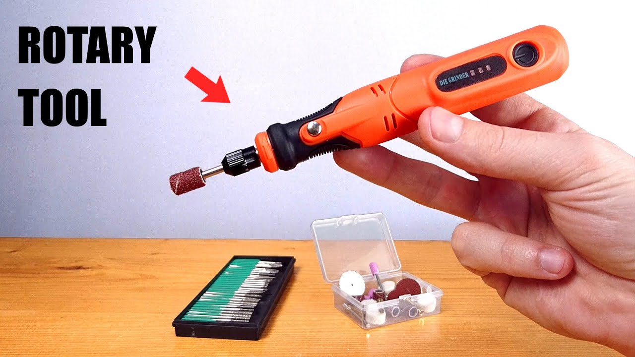 Dremel Killer? - This Mini Cordless Rotary Tool Kit Comes with ...