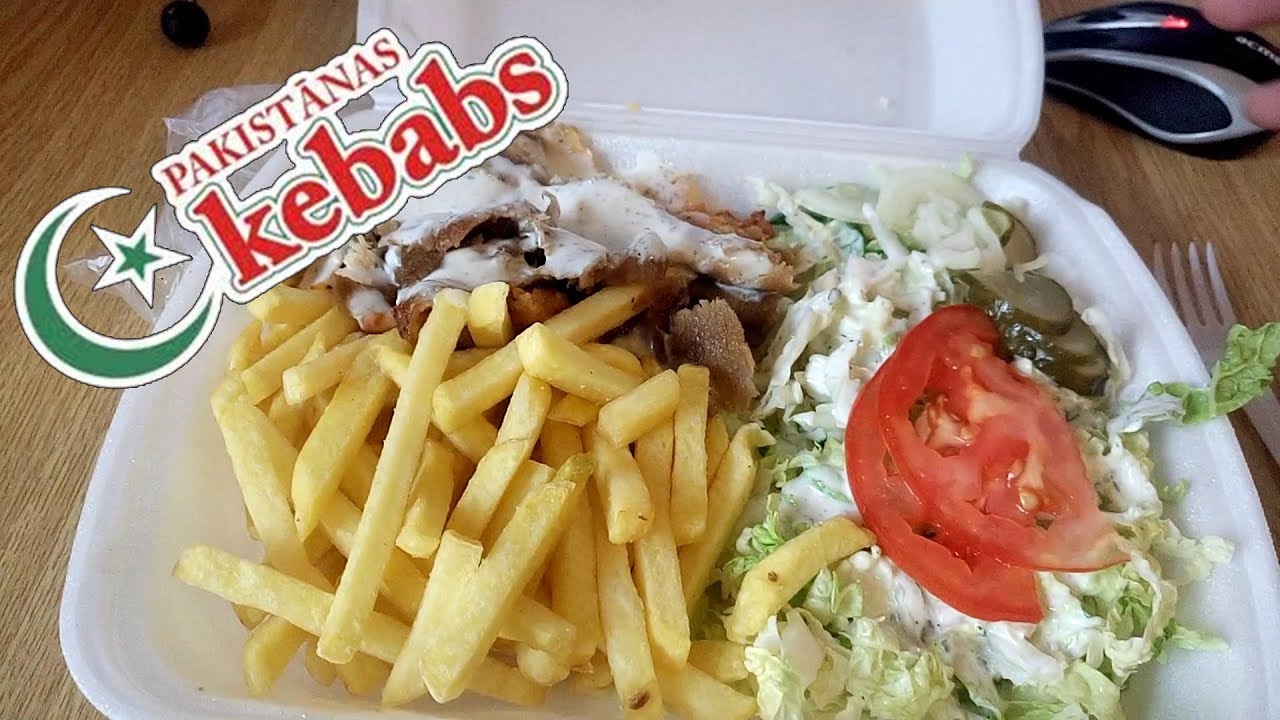 PAKISTANAS KEBABA DONER PLATE GARŠAS TESTS - YouTube