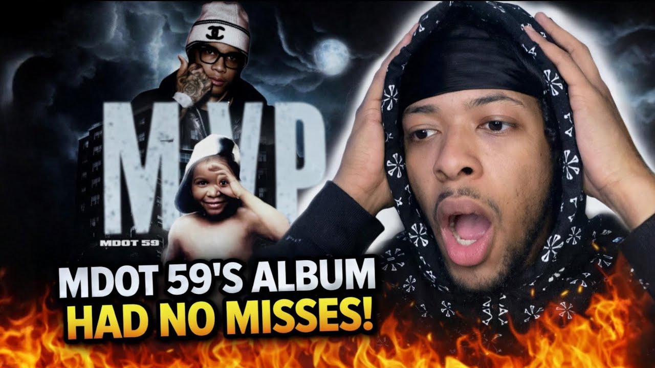 THIS ALBUM IS INSANE.. Mdot 59 - MVP Album (REACTION) (Quick 2x Reacts ...