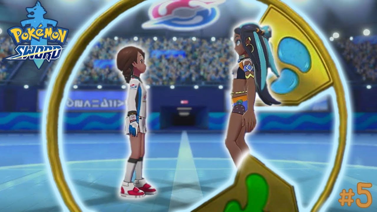 Taking on the Water Gym | Let's Play: Pokemon Sword #5 - YouTube