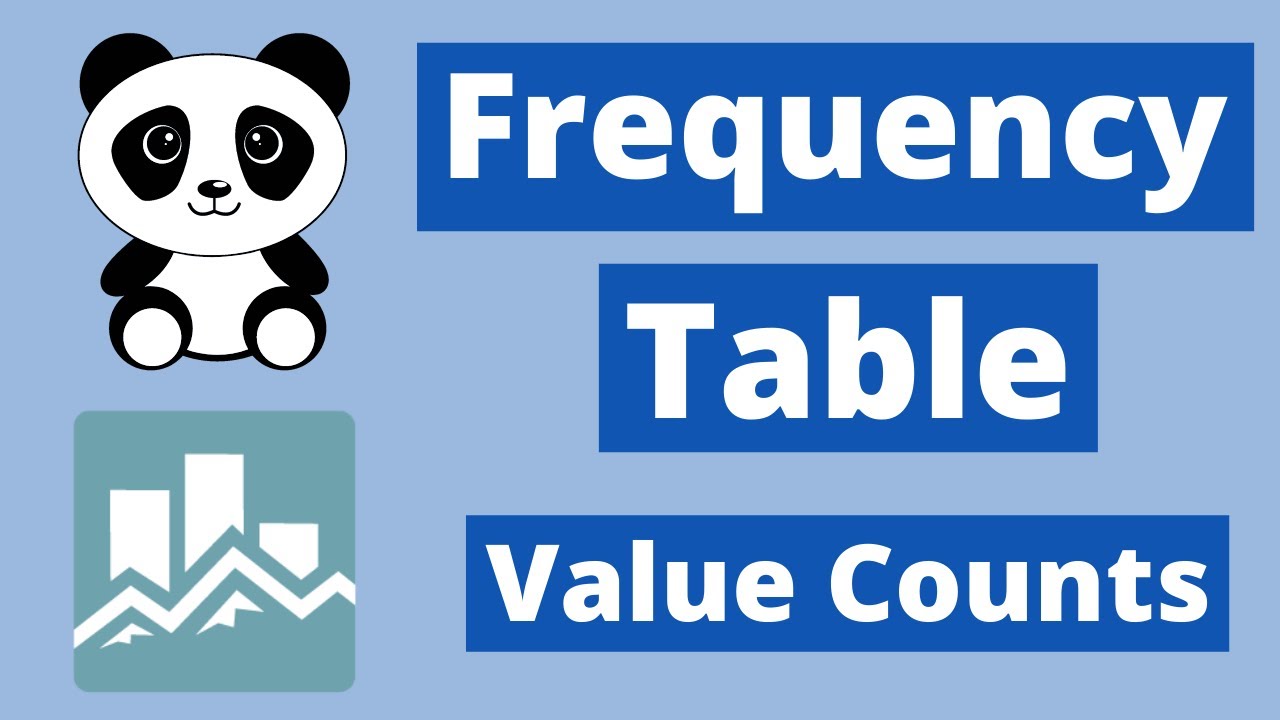 Solved How To Plot Frequency Count Of Pandas Column 9to5Answer Solved How To Plot Frequency Count Of Pandas Column 9to5Answer