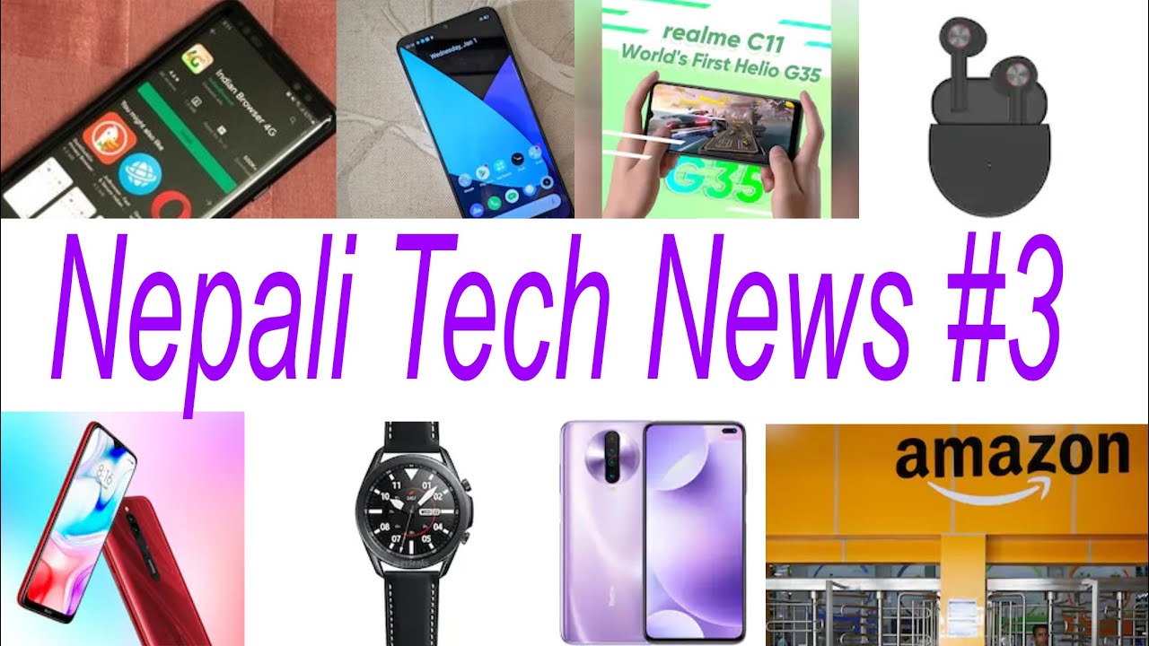 Nepali Tech News Ep-3 | Giveaway Updates | OnePlus Pods | RealMe Narzo ...