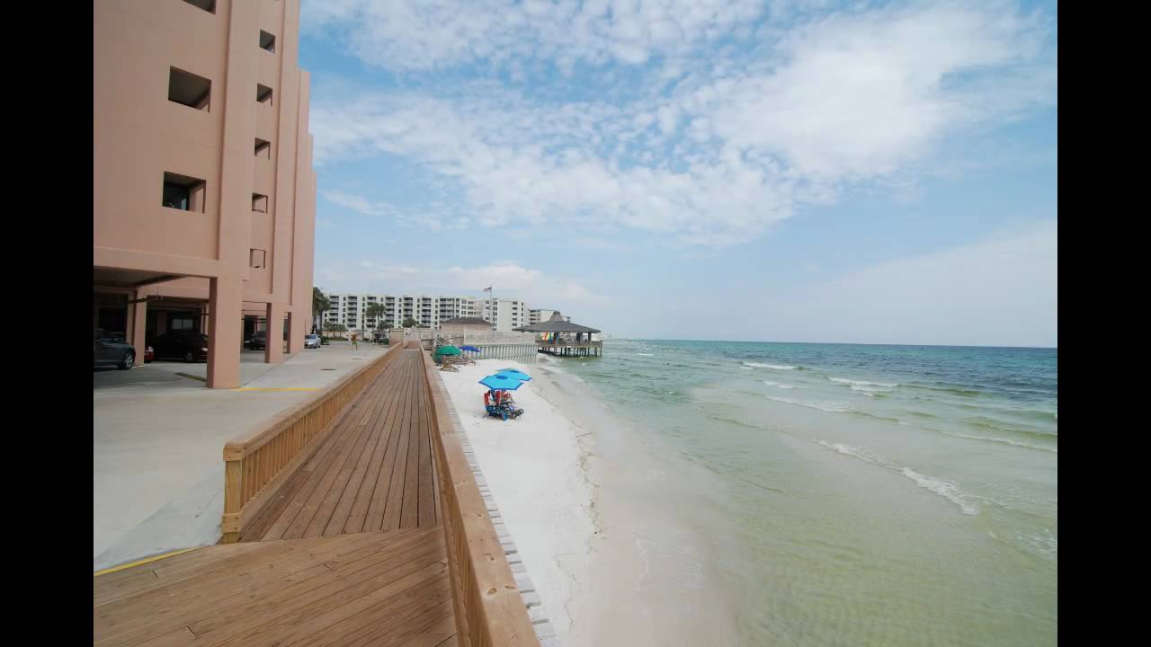 Holiday Isle - Destin, FL - Beach Restoration - YouTube